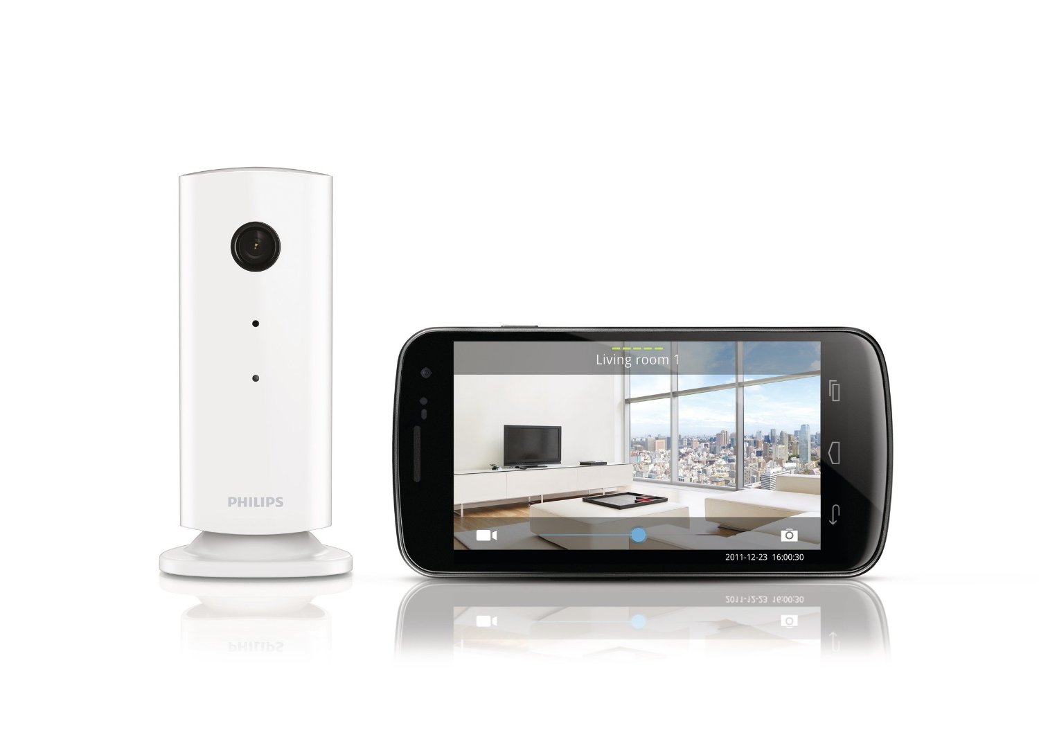 Philips M100, il nuovo dispositivo wireless per la sorveglianza