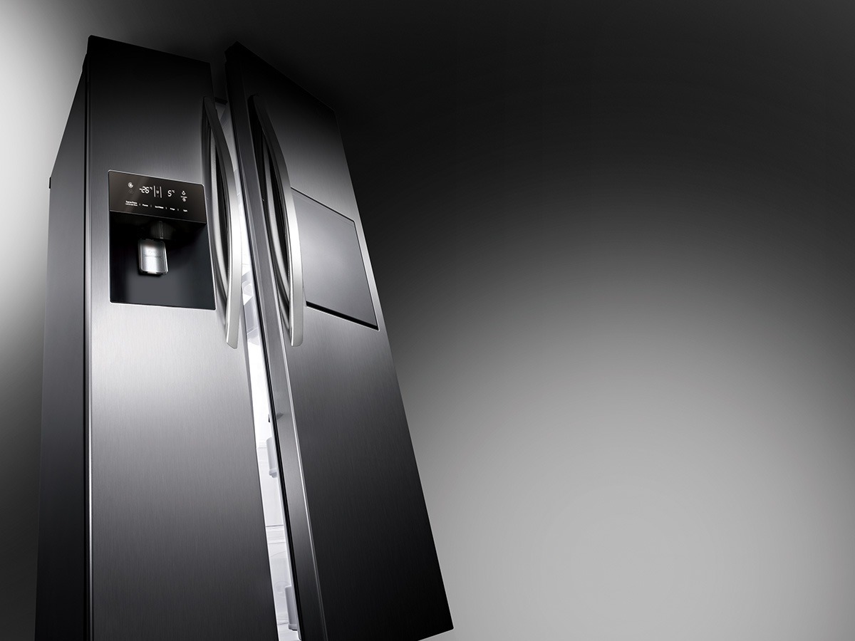 LG presenta il primo frigorifero side by side con classe A++