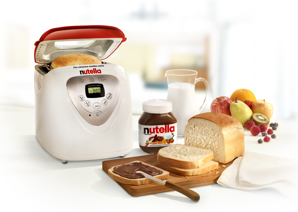 Macchina per il pane Nutella