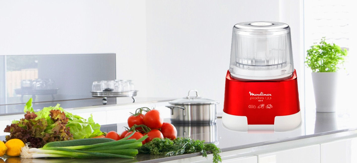 Moulinex: novità Red Collection